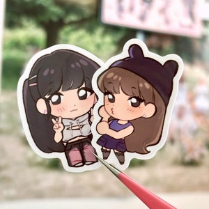 Loossemble Stickers | C.loo 2" Vinyl Stickers - Etsy