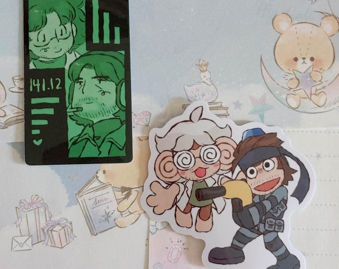 MGS Stickers 2 - Etsy