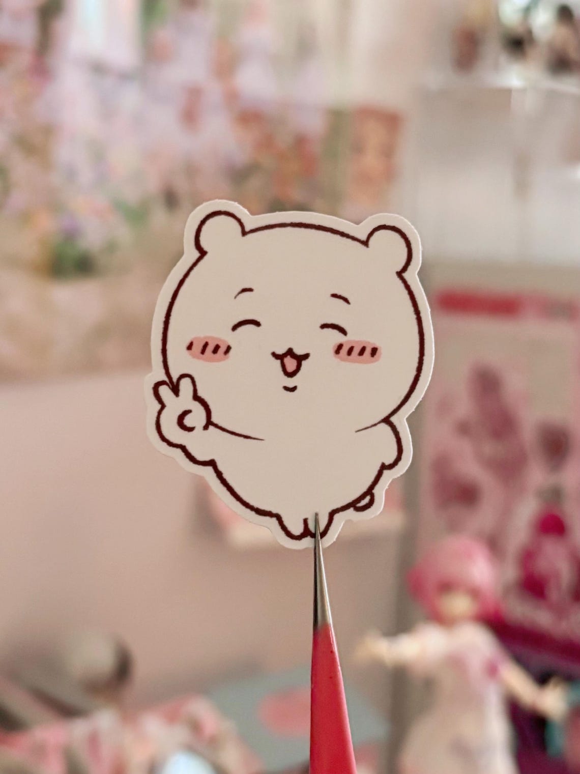 Chiikawa Stickers | 2” Vinyl Stickers - Etsy
