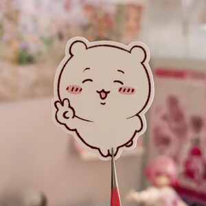 Chiikawa Stickers | 2” Vinyl Stickers - Etsy