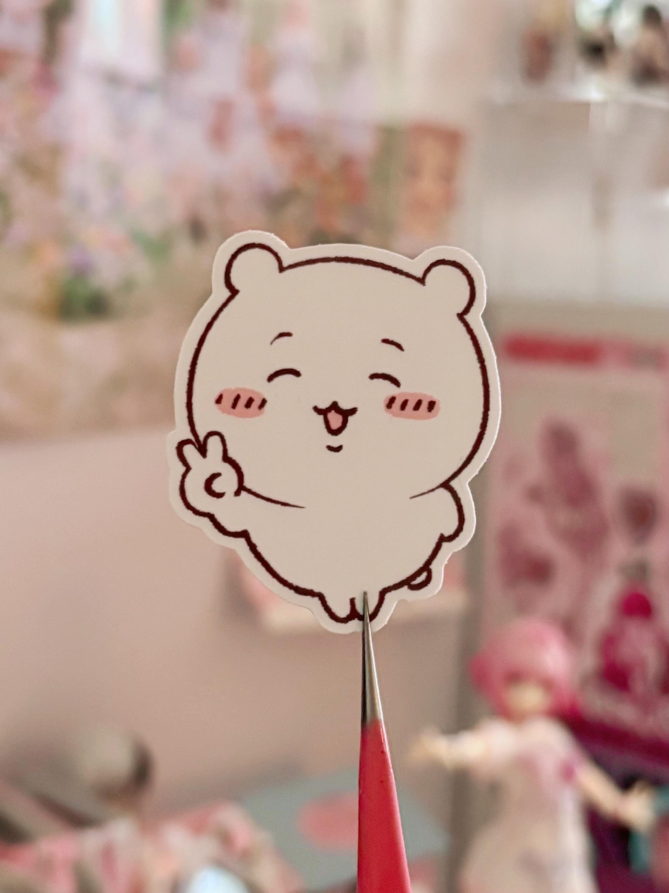 Chiikawa Stickers | 2” Vinyl Stickers - Etsy