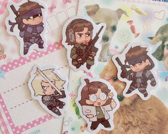MGS Stickers 1 - Etsy