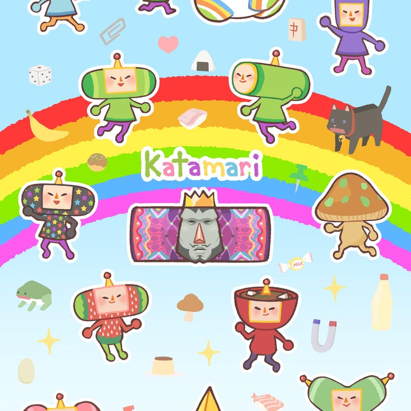 Katamari - Etsy