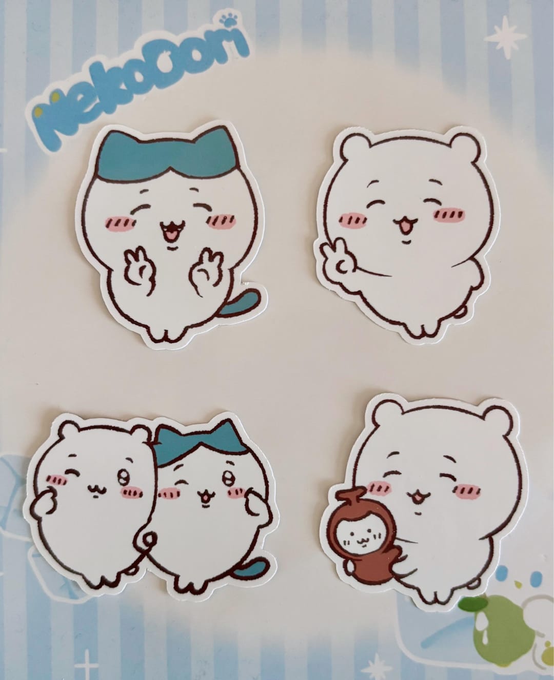 Chiikawa Stickers | 2” Vinyl Stickers - Etsy