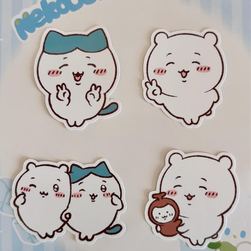 Chiikawa Sticker - Etsy