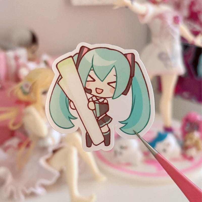 Hatsune Miku Sticker - Etsy