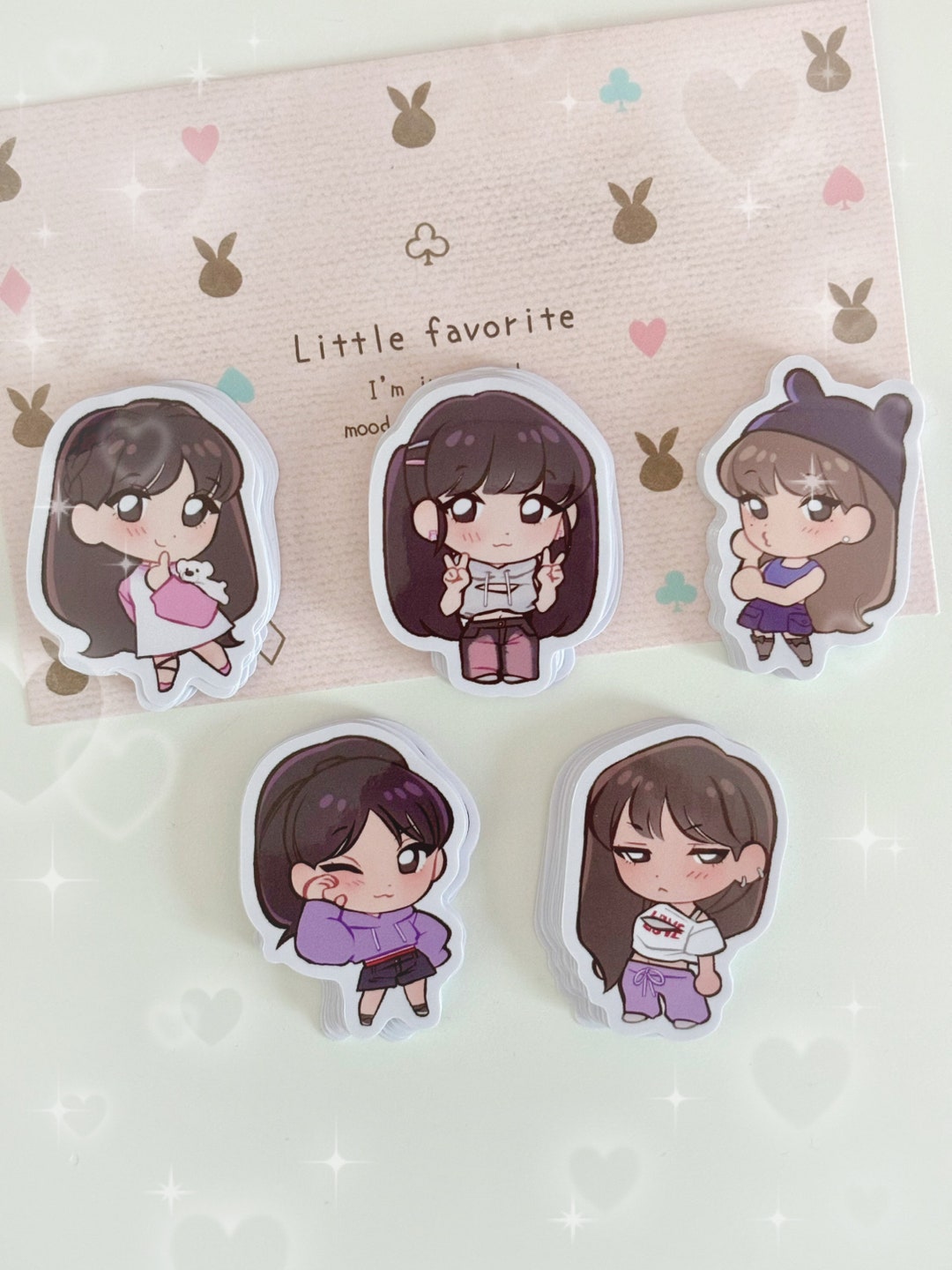 Loossemble Stickers | C.loo 2" Vinyl Stickers - Etsy