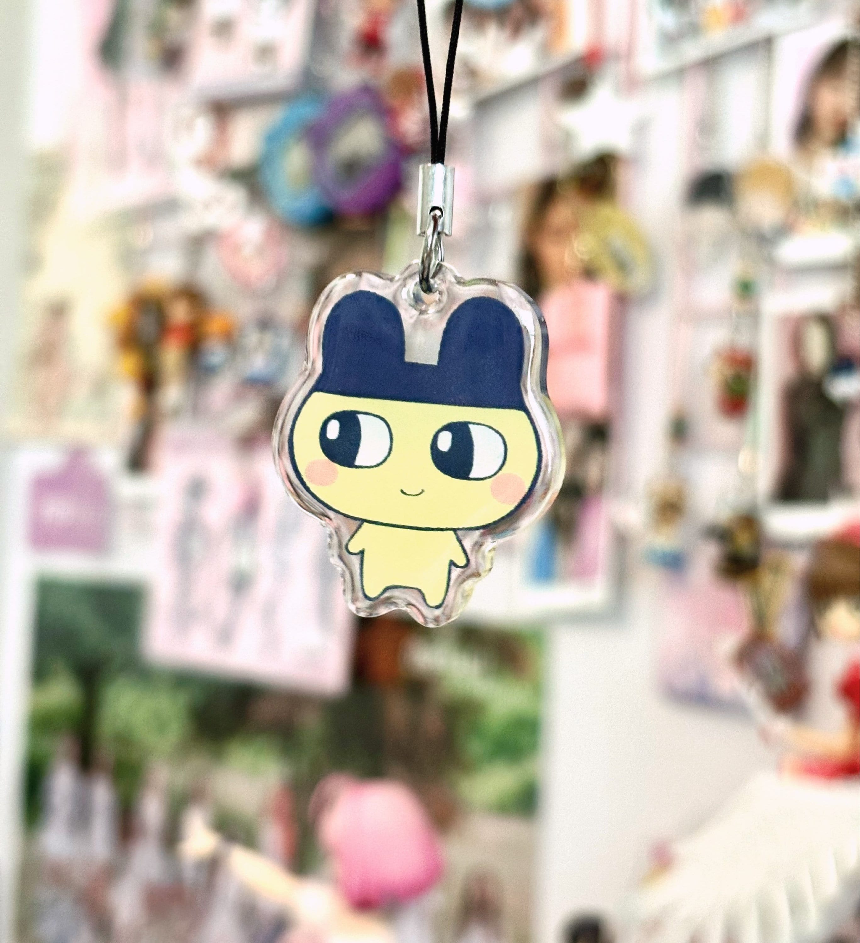 Tamagotchi Mametchi and Mimitchi Charm 1.5 Acrylic - Etsy