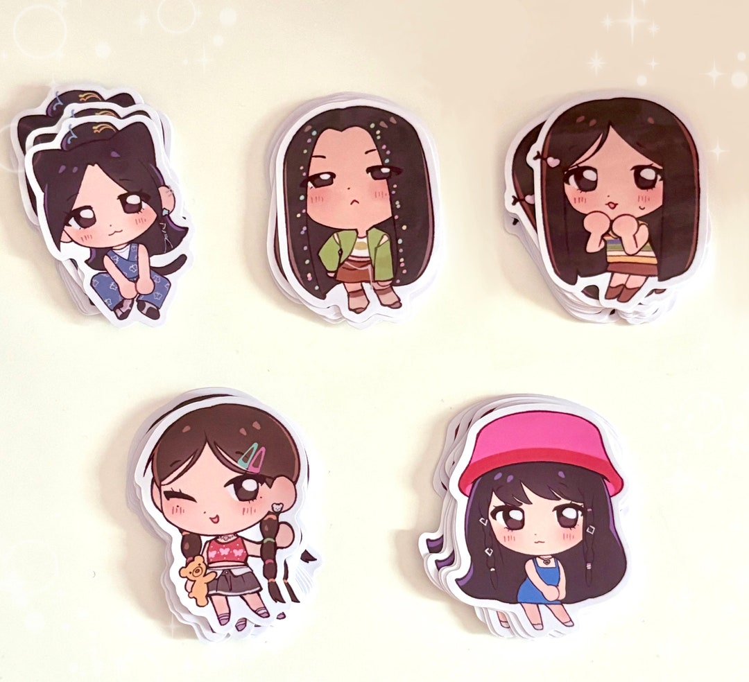 Loossemble Stickers | C.loo 2.5" Vinyl Stickers - Etsy