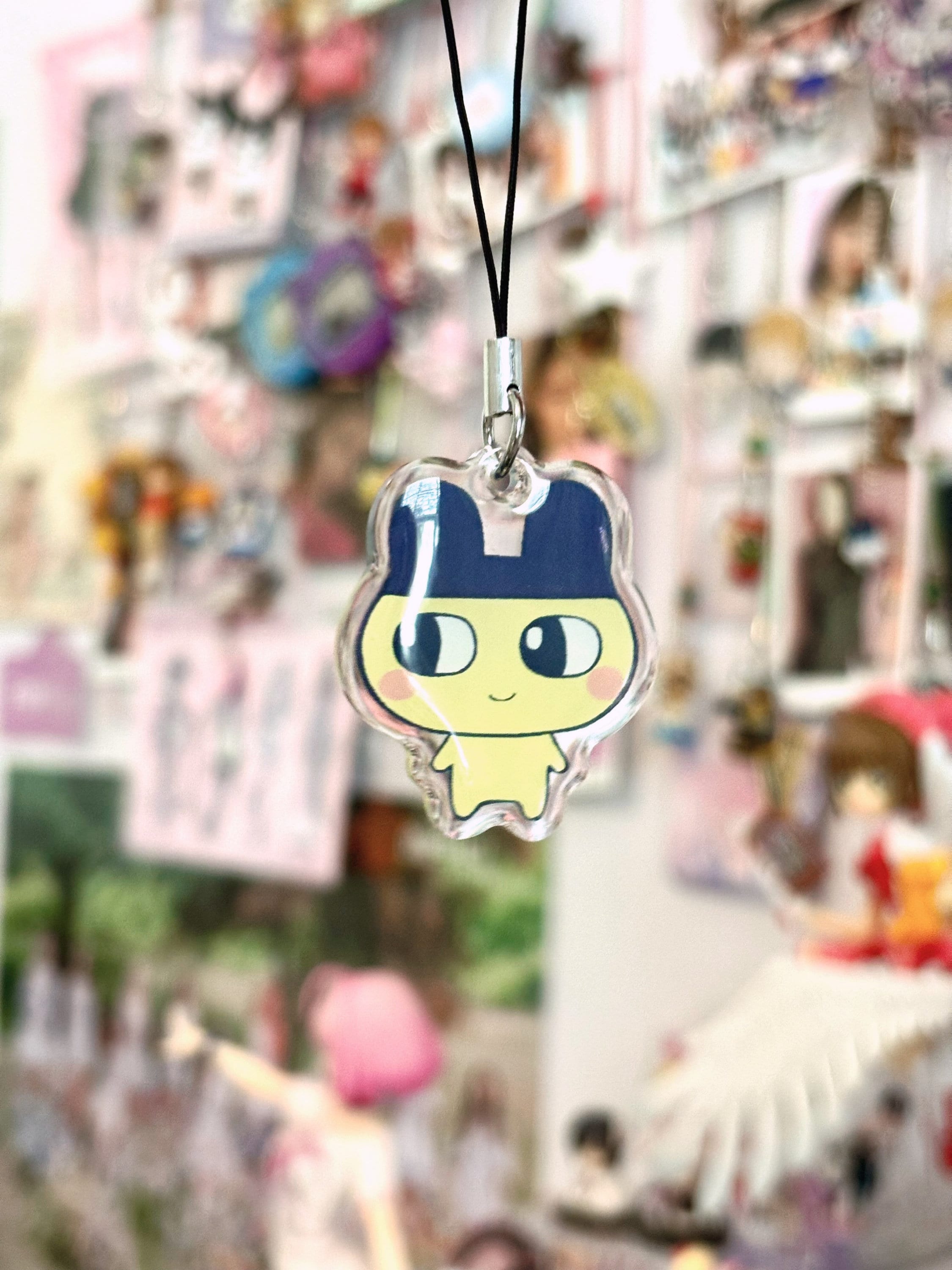 Tamagotchi Mametchi and Mimitchi Charm 1.5 Acrylic - Etsy