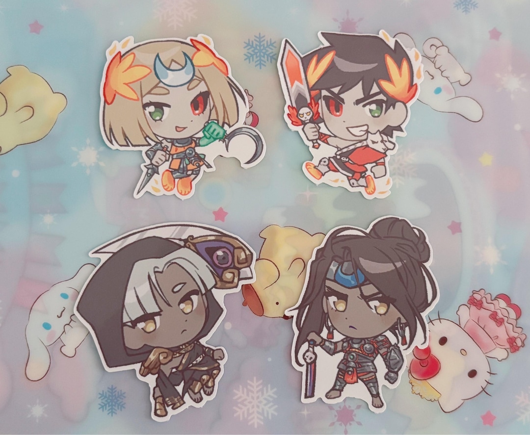 Hades Stickers | Hades 1 & 2 2" Vinyl Stickers - Etsy