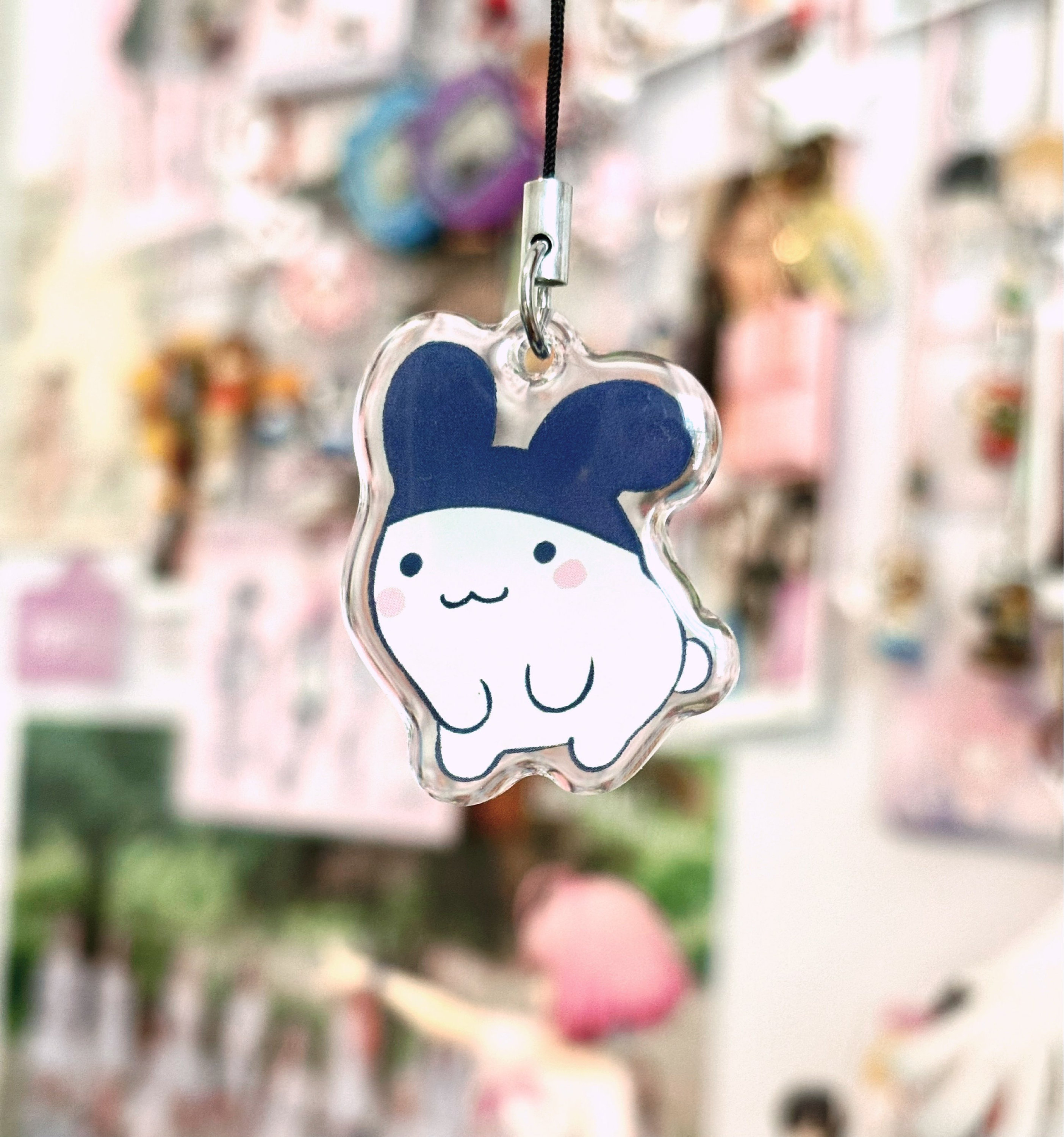 Tamagotchi Mametchi and Mimitchi Charm 1.5 Acrylic - Etsy