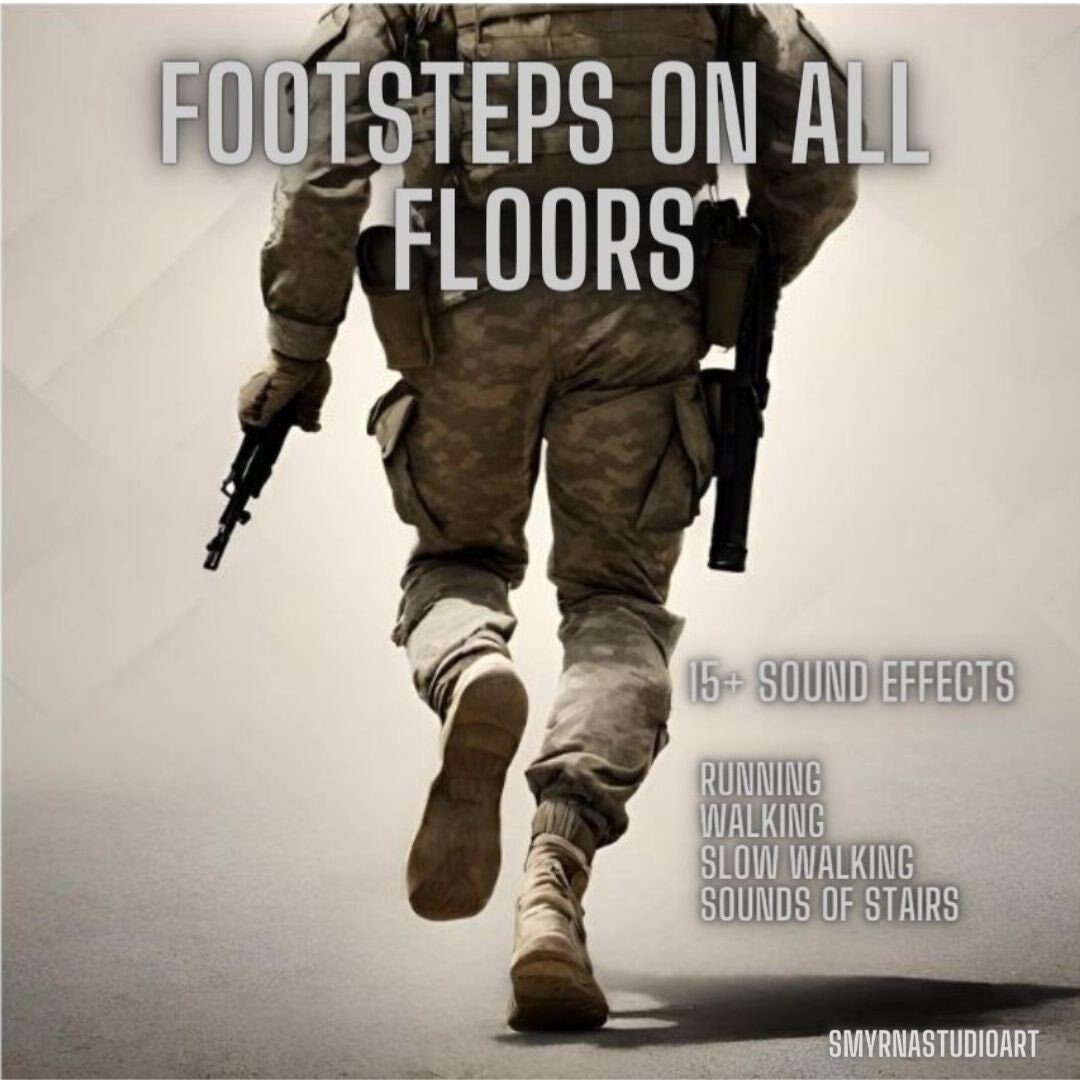 Footsteps on All Floors - Etsy