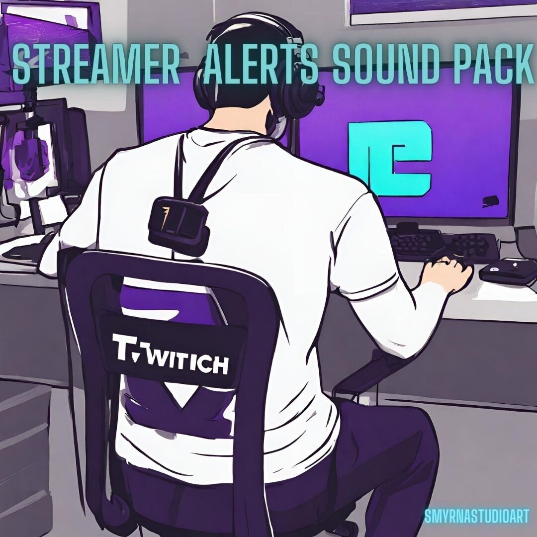 Streamer Alerts - Mini Sound Pack - Etsy