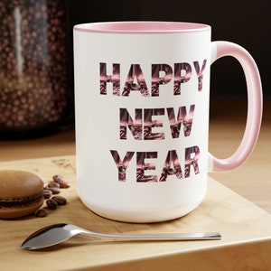 Happy New Year, Christmas Gift 2024, Big Lettering, Sublimation ...