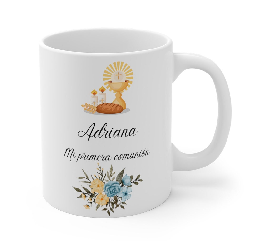 Quieres Ser Mi Madrina? Mi Primera Comunión Adriana Mug 11oz - Etsy