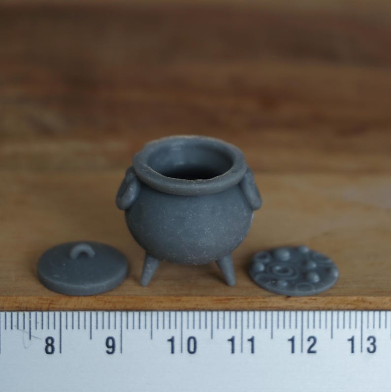 Miniature Cauldron, Witch Wizard Diorama Scale 1:12 - Etsy