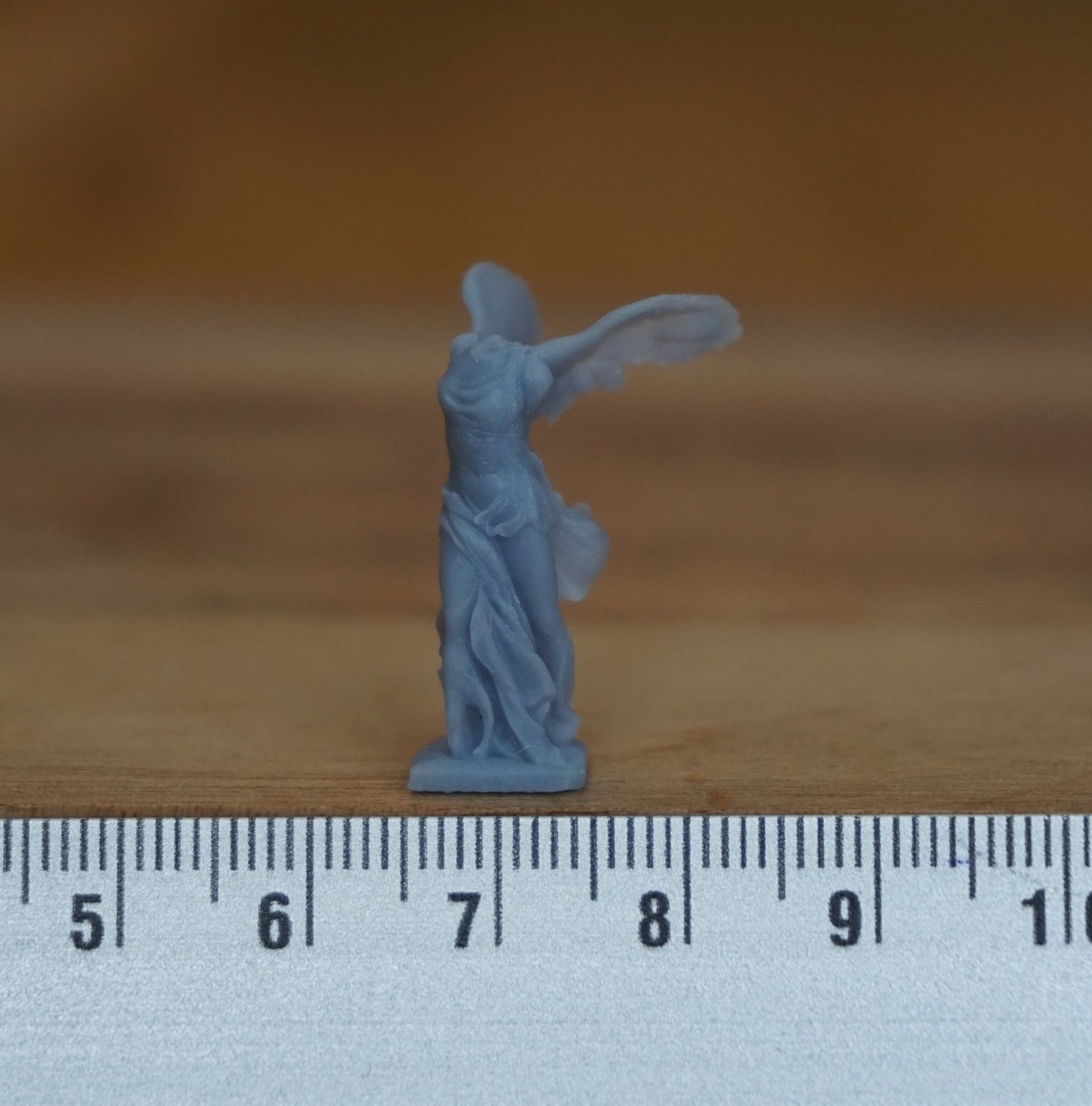 Miniature Angel Statue, Dollhouse Decoration Female Sculpture - Etsy