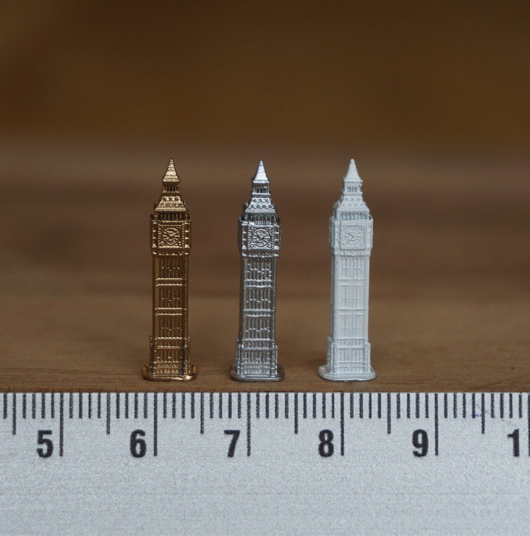 Miniature Big Ben Statue, Dollhouse Decoration Landmark - Etsy