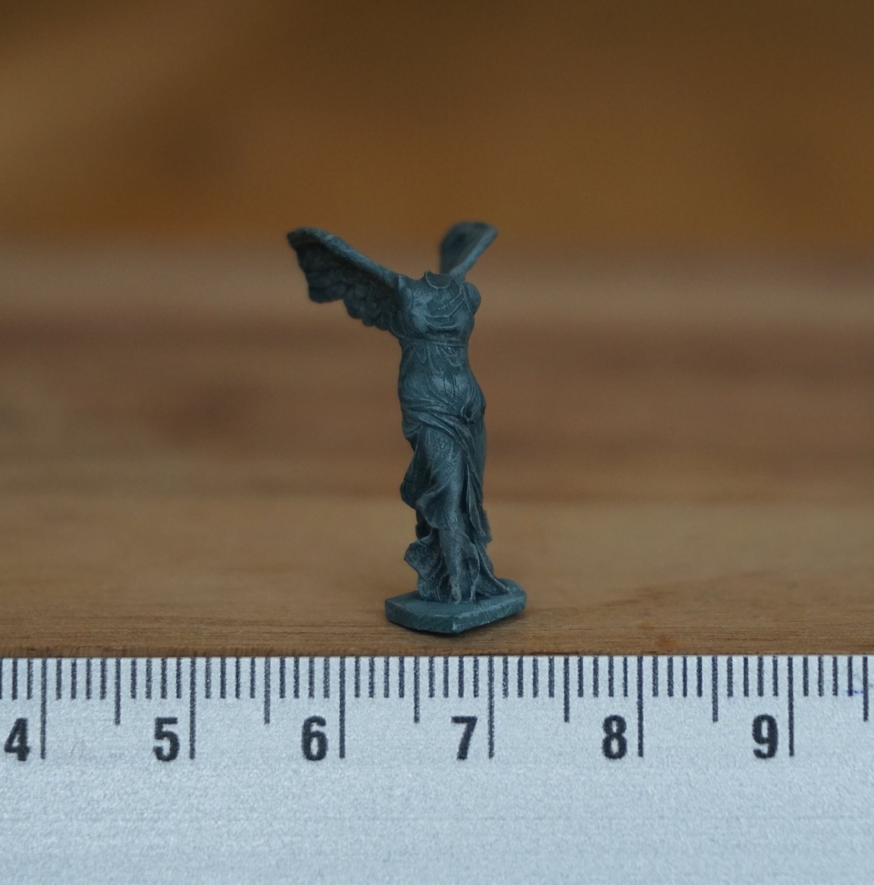 Miniature Angel Statue, Dollhouse Decoration Female Sculpture - Etsy