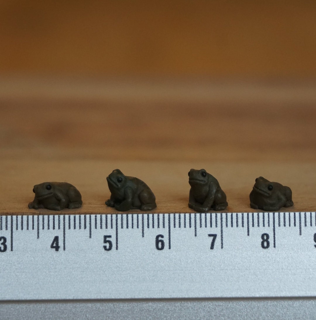 Miniature Toads, Cute Forest Animals - Etsy