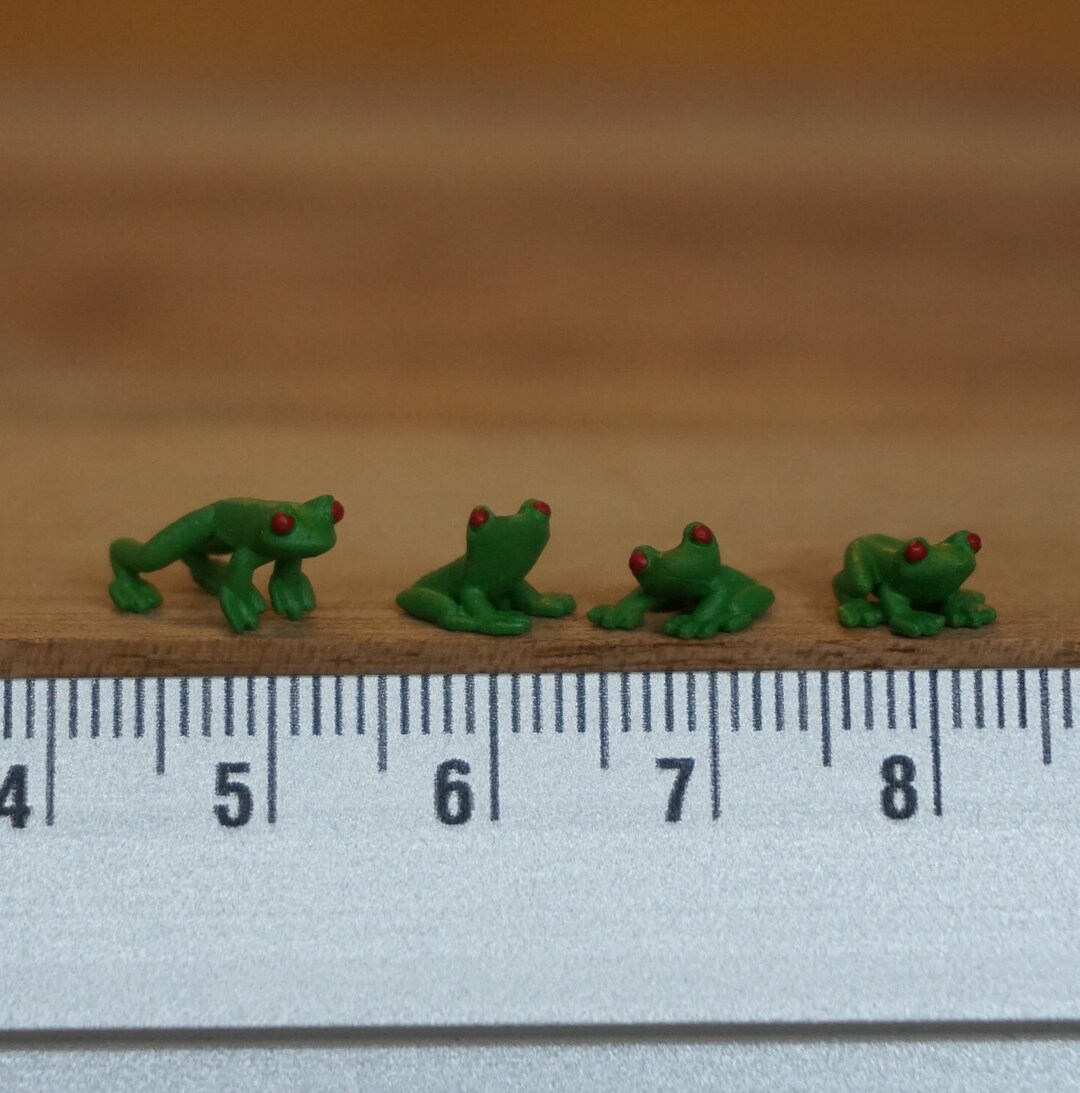 Miniature Frogs, Cute Forest Animals - Etsy