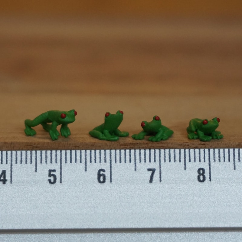 Miniature Frog - Etsy
