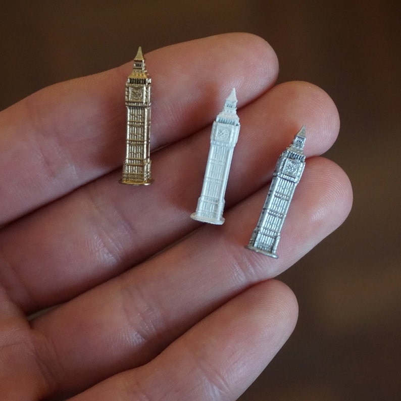 Miniature Big Ben Statue, Dollhouse Decoration Landmark - Etsy