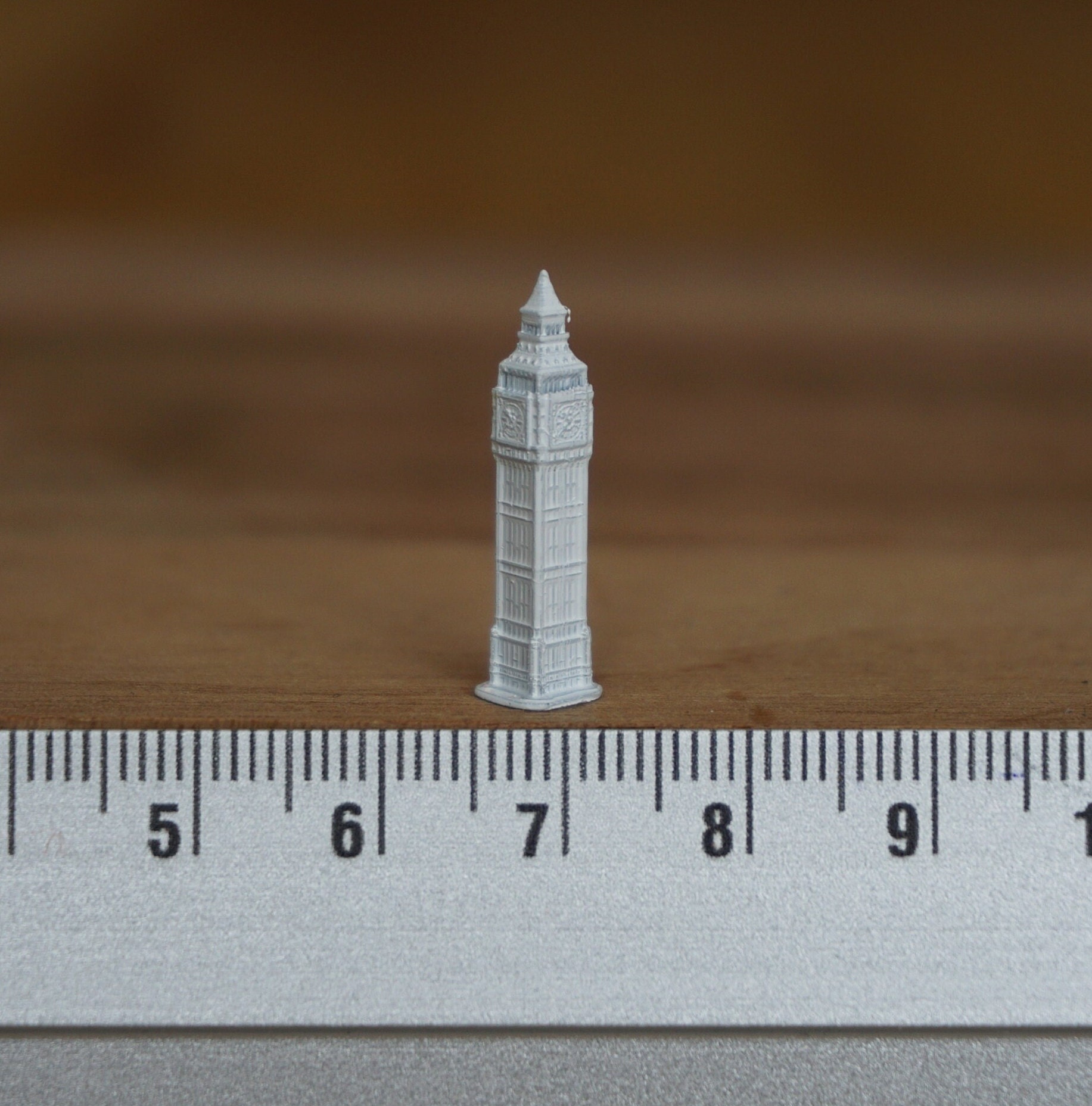 Miniature Big Ben Statue, Dollhouse Decoration Landmark - Etsy