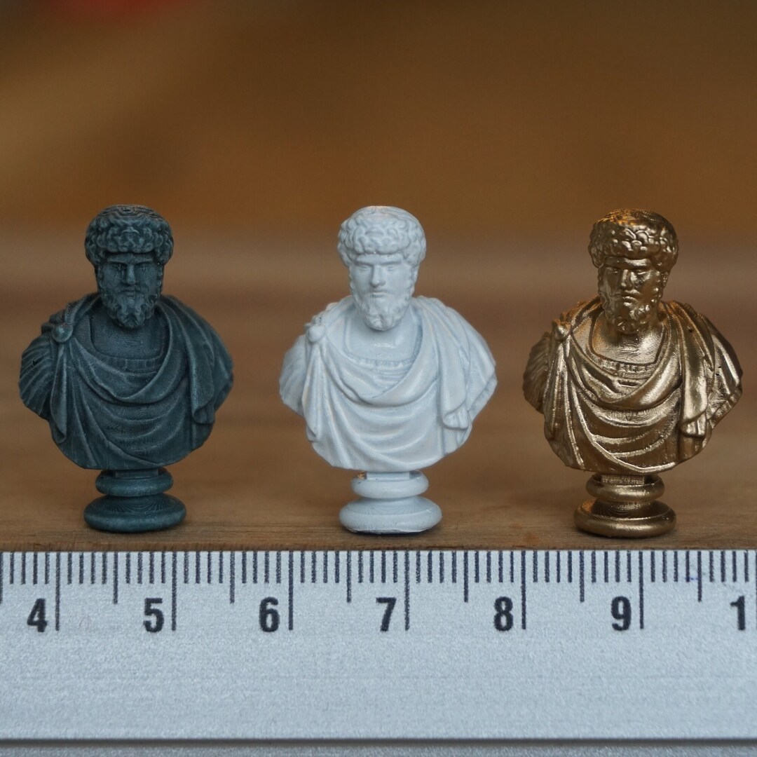 Miniature Male Bust, Dollhouse Decoration Greek Statue - Etsy