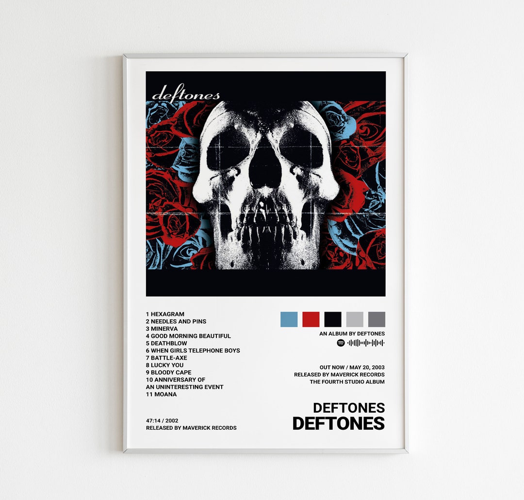 Deftones Deftones Poster / Album Cover Poster Print Wall - Etsy