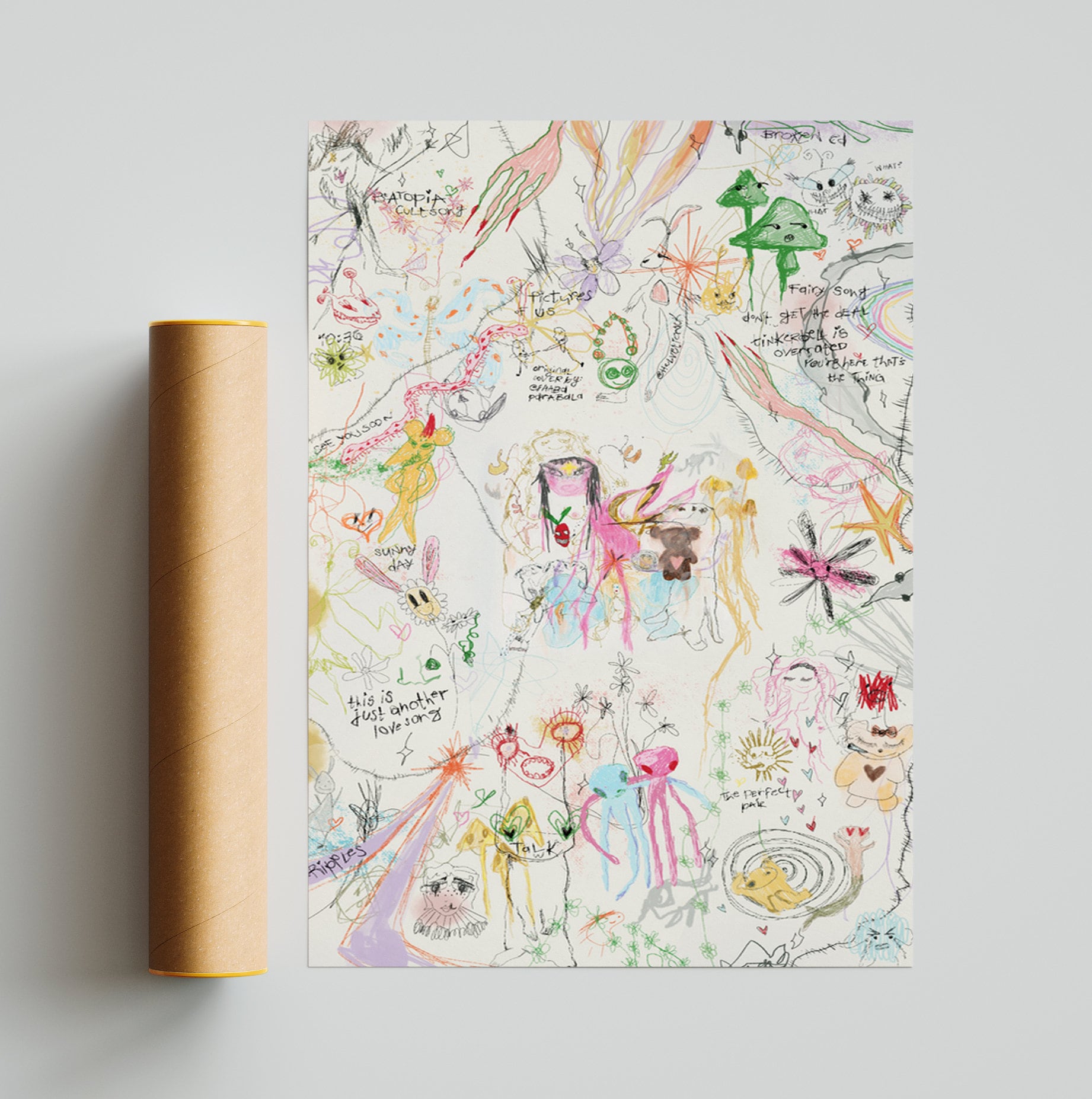 Beabadoobee Beatopia Poster / Album Cover Poster Print Wall - Etsy