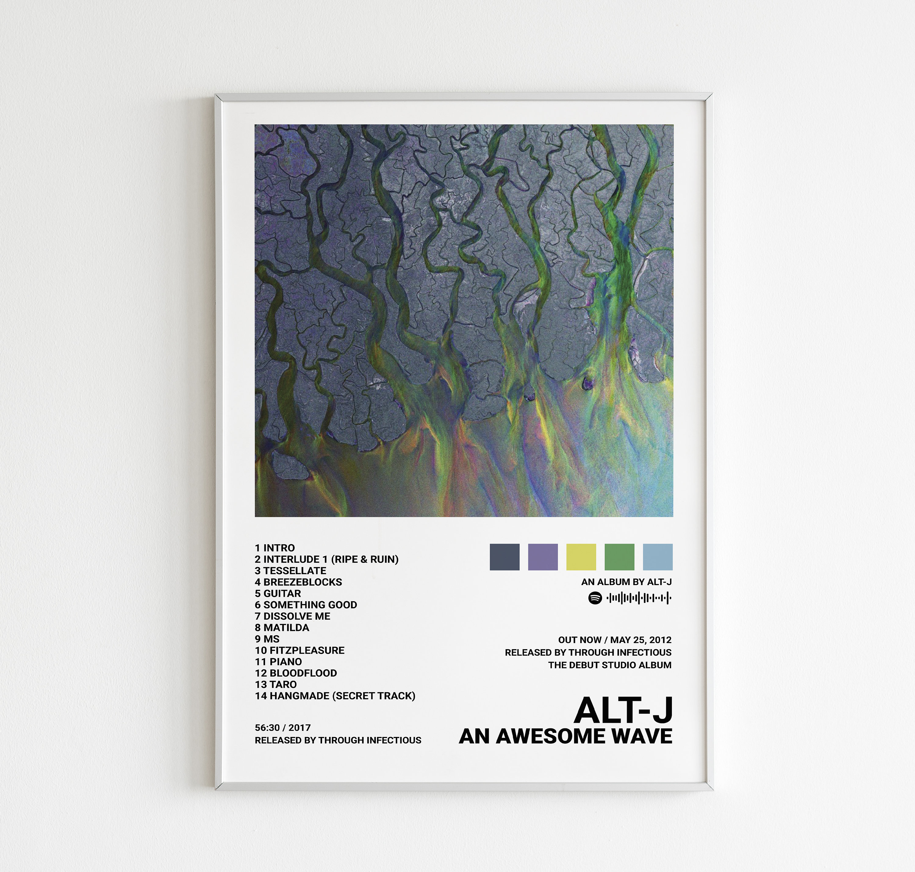 An Awesome Wave Alt J Album