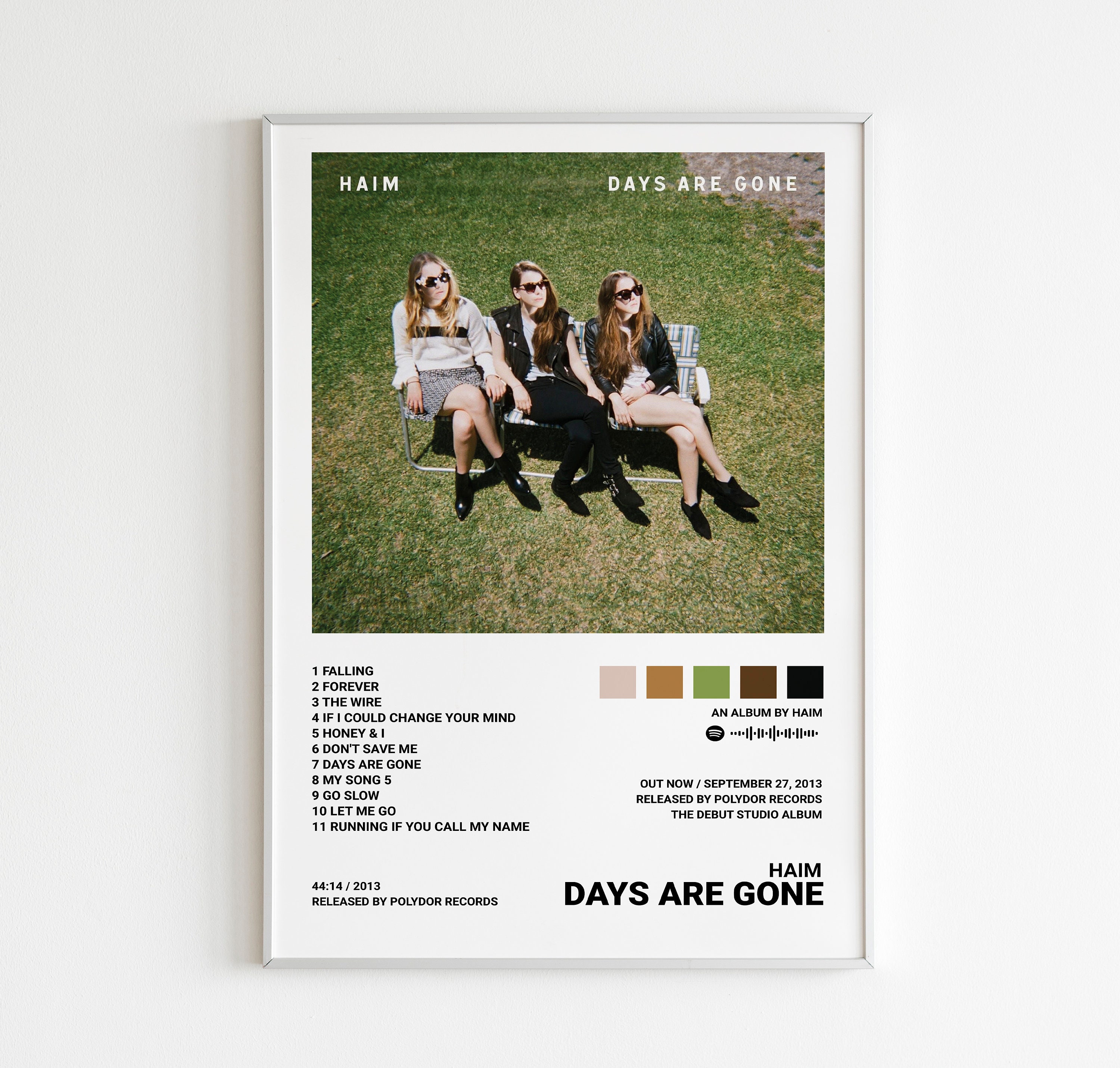 Haim Days Are Gone