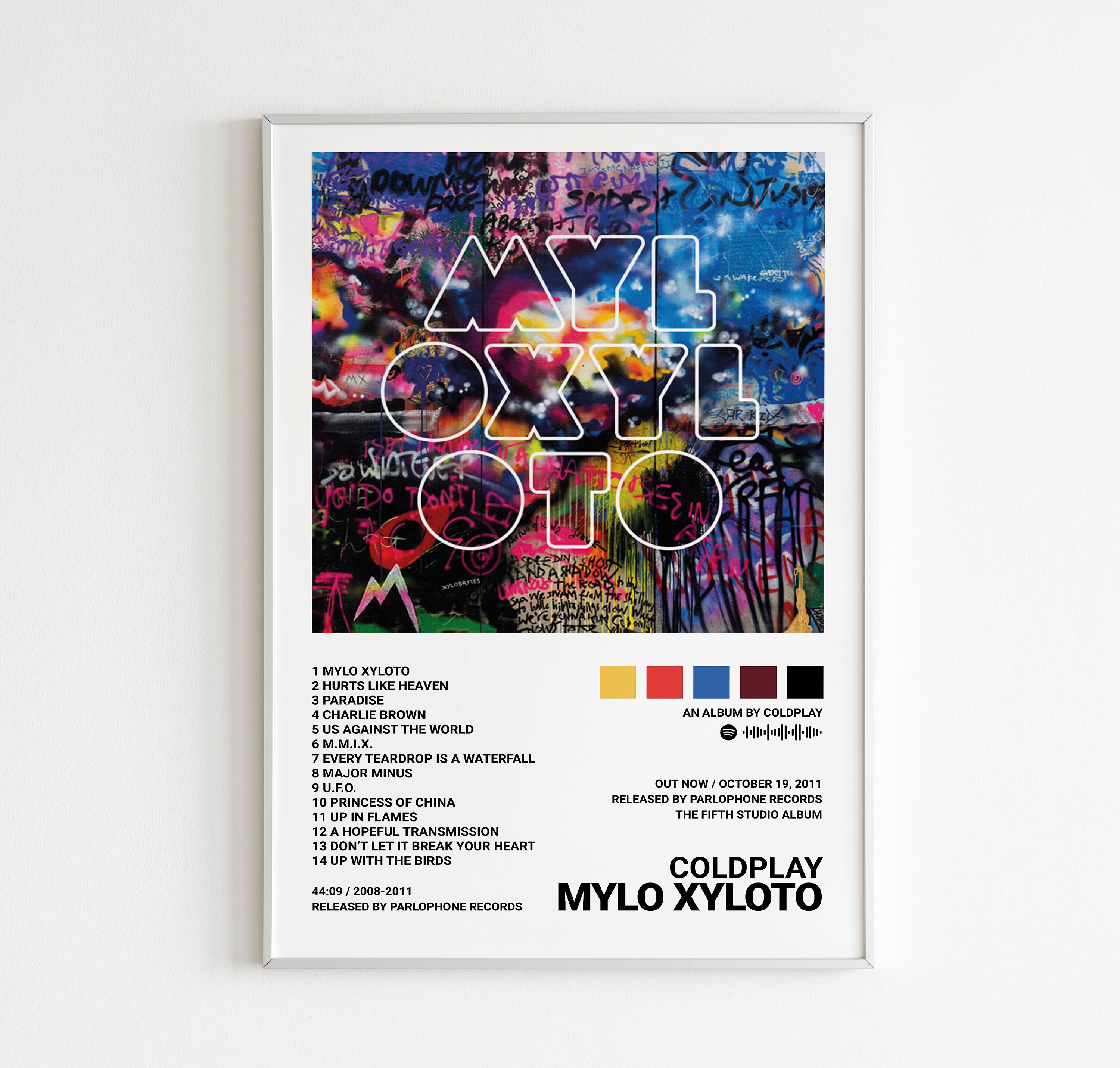 Coldplay Paradise Album Cover