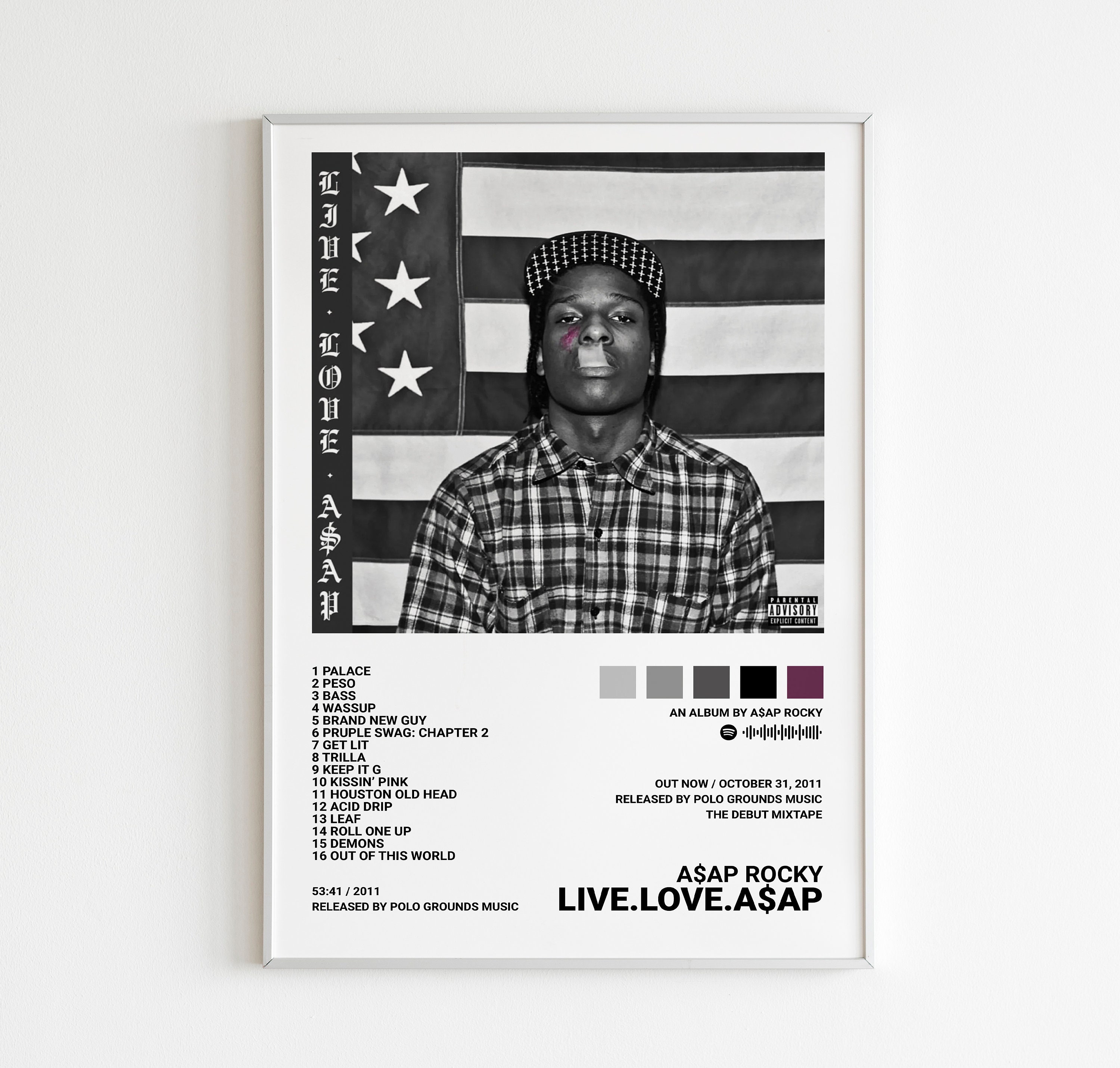 Asap Rocky Live Love Asap Cd