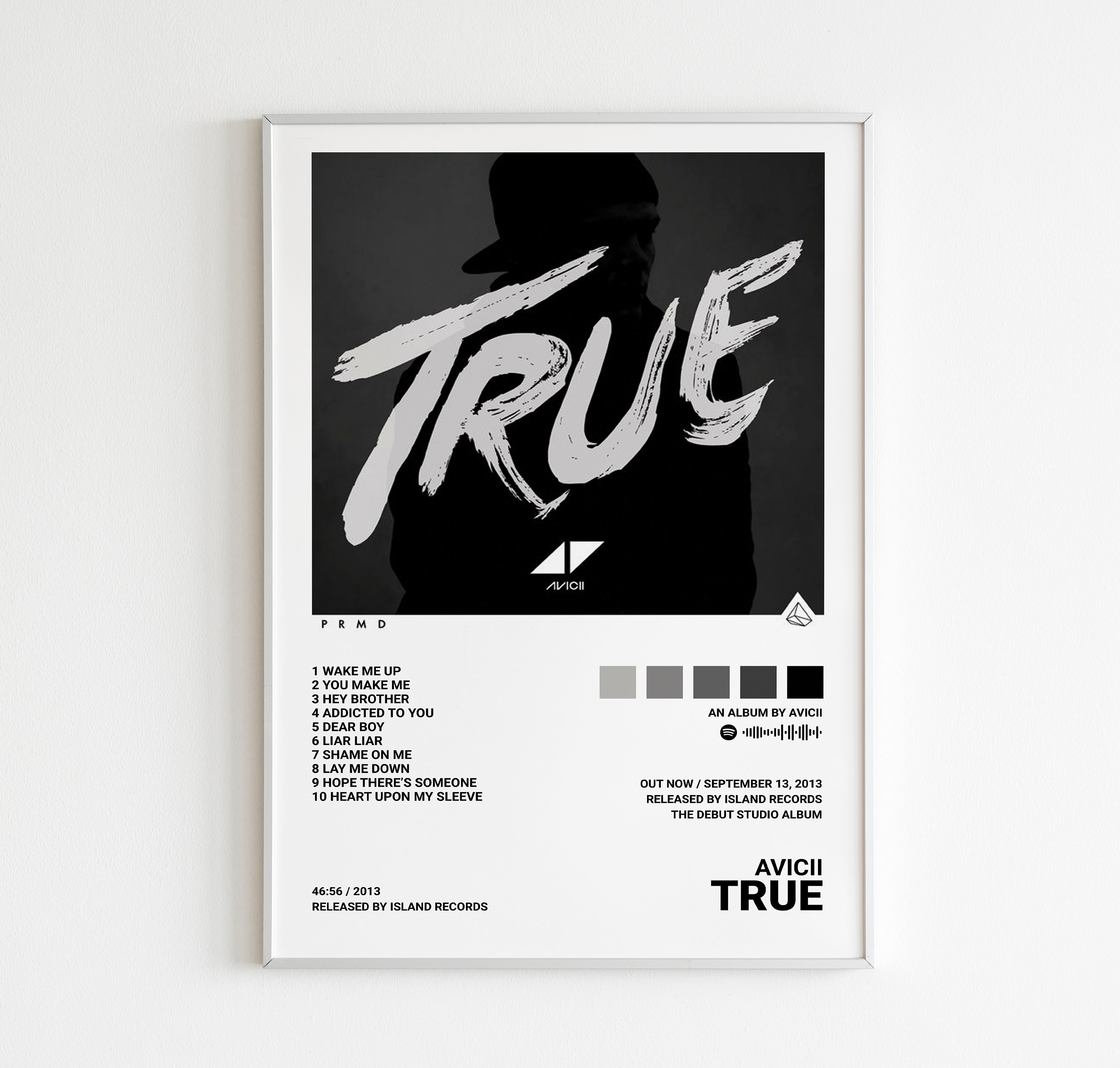 Avicii True Tour Poster