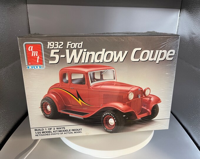 AMT 1932 Ford Five Window Model Car Sealed - Etsy