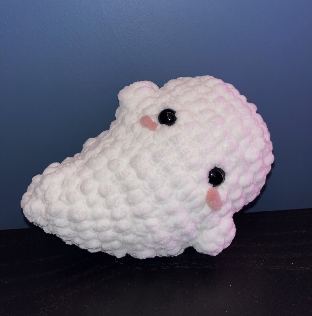 Crochet Ghost Plushie - Etsy