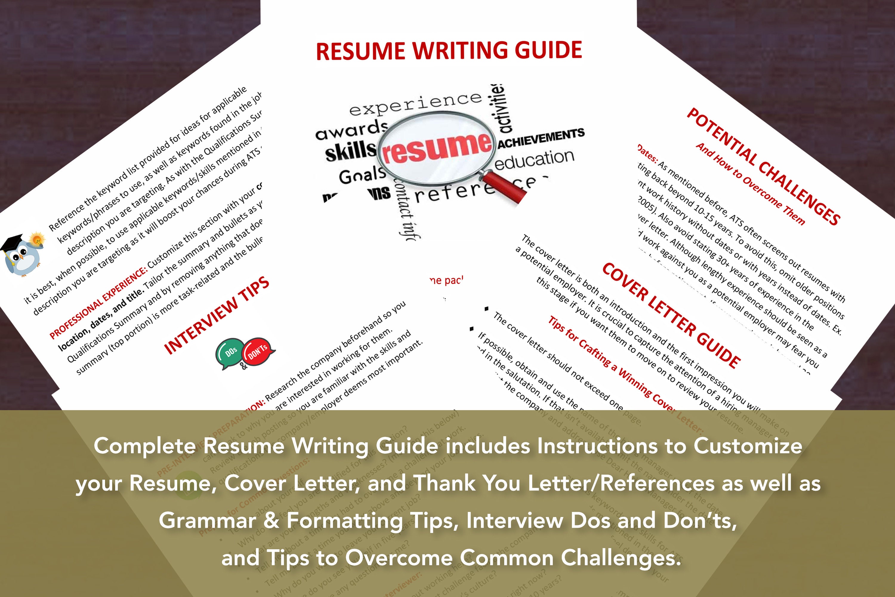 Operations Manager Resume Template: Instant Download Customizable ATS ...