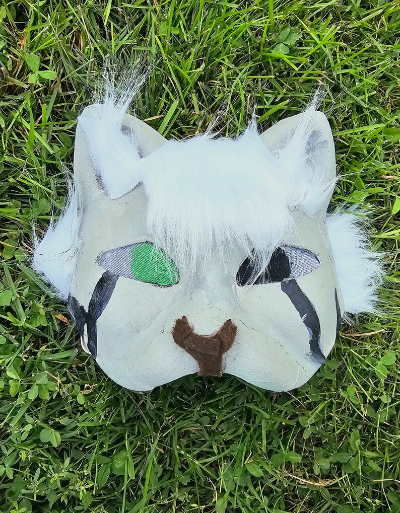 Maine Coon Therian Mask - Etsy