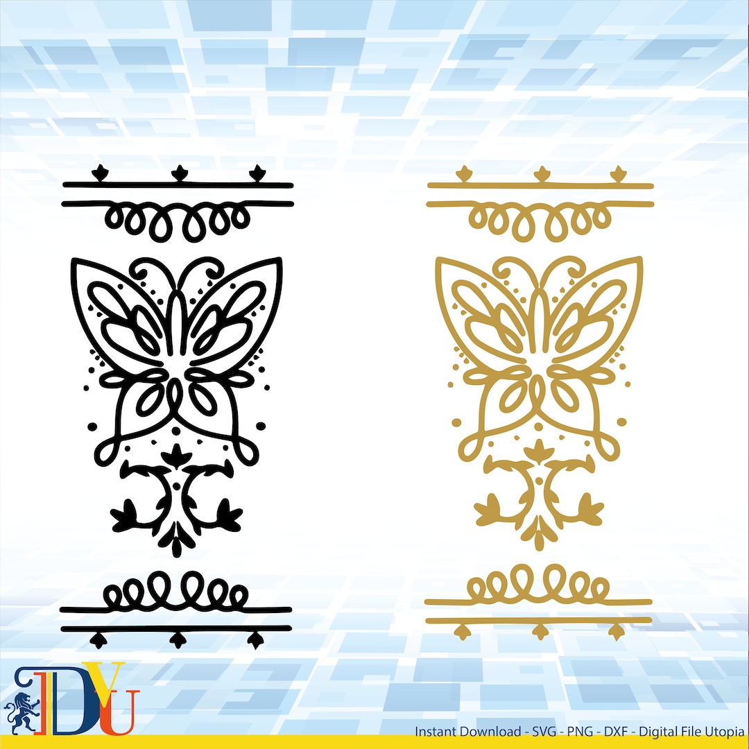Encanto Candle Pattern Hand Drawn Decal Files, Two Colours Encanto ...