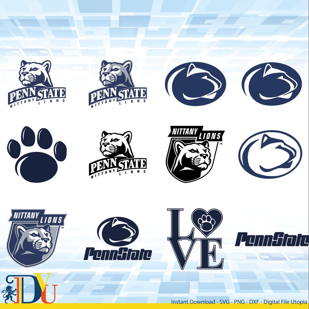 Penn State Svg Bundle Penn State Png Penn State Sweatshirt - Etsy