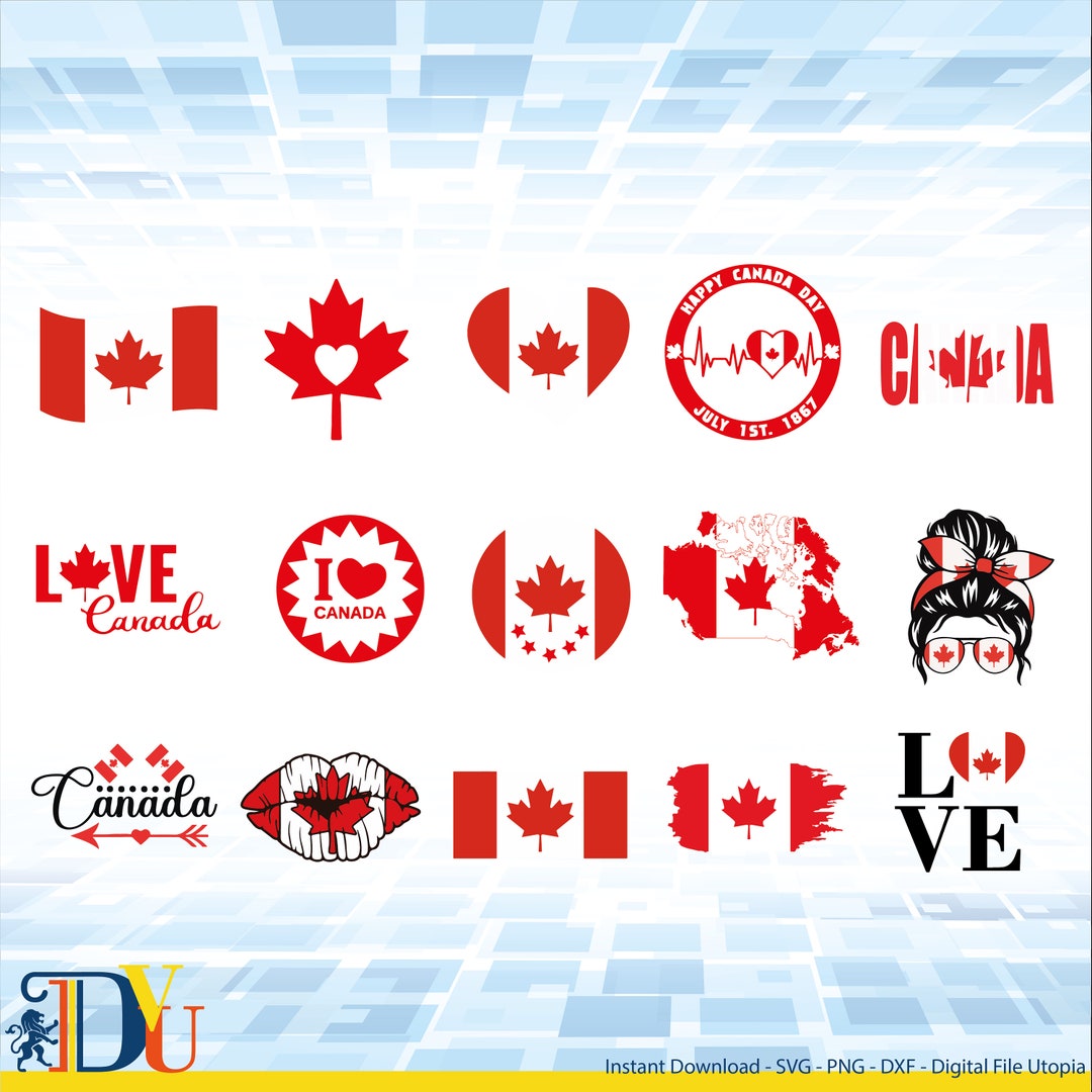 Canada Svg, Canada Day Svg, Canada Flag Shirt, Patriotic Svg, Maple ...
