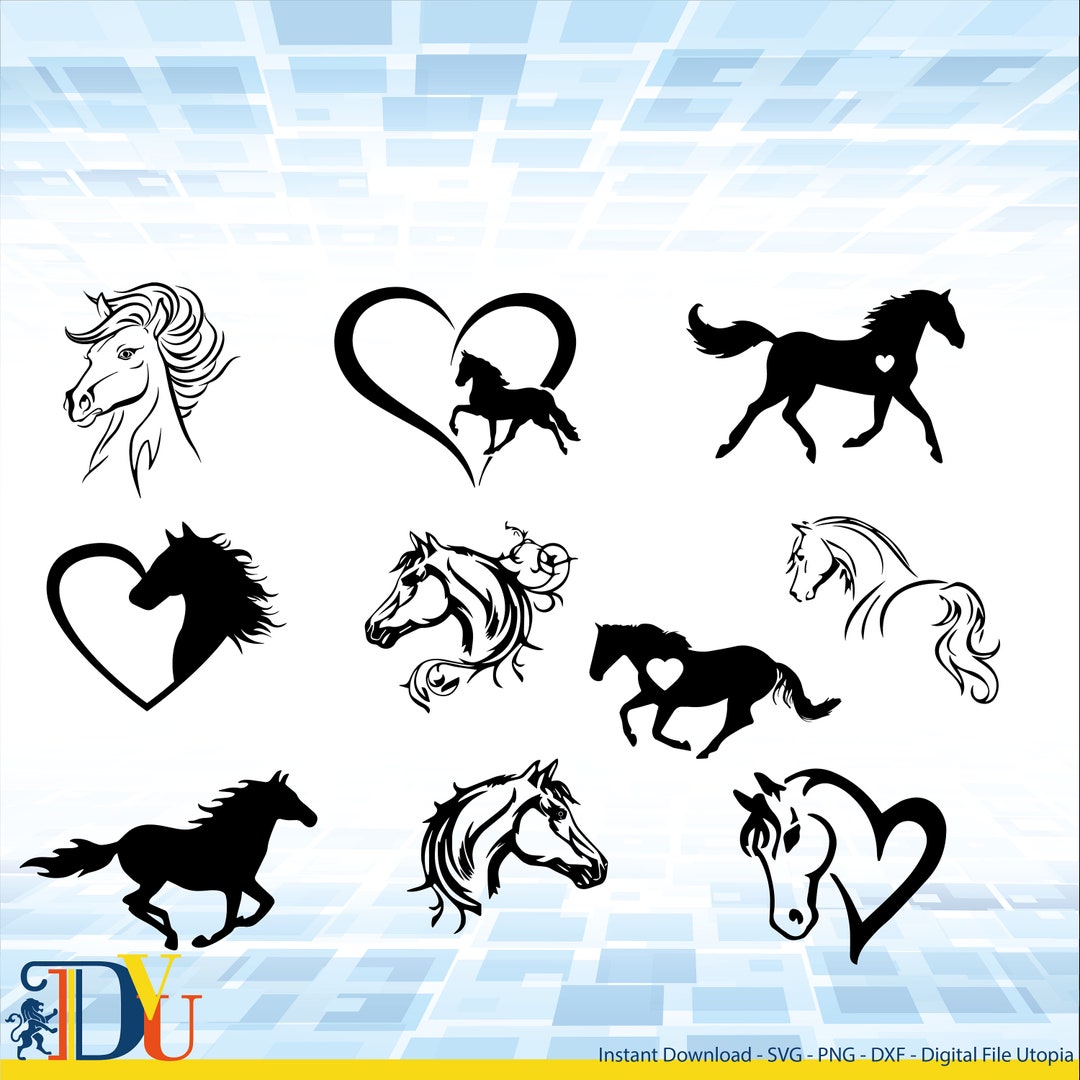Horse Svg, Horse Png, Rodeo Svg, Horses Svg, Horse Shirt Svg, Horseshoe ...