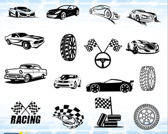 High Quality Sport Car SVG Bundle, Sports Car Svg, Sport Car Dxf, Sport ...