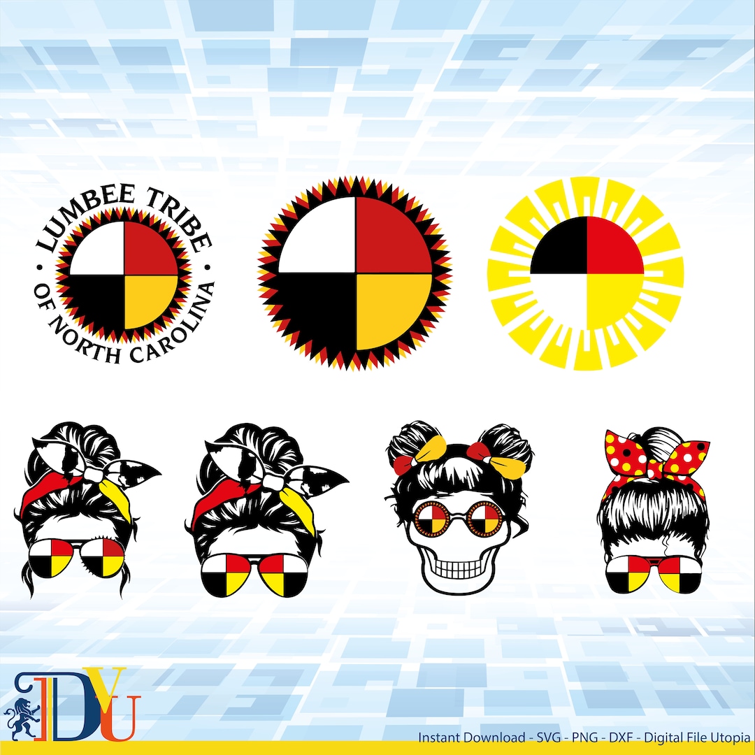 Lumbee Tribes Svg Bundle,lumbee Woman Svg, Lumbee of North Carolina ...