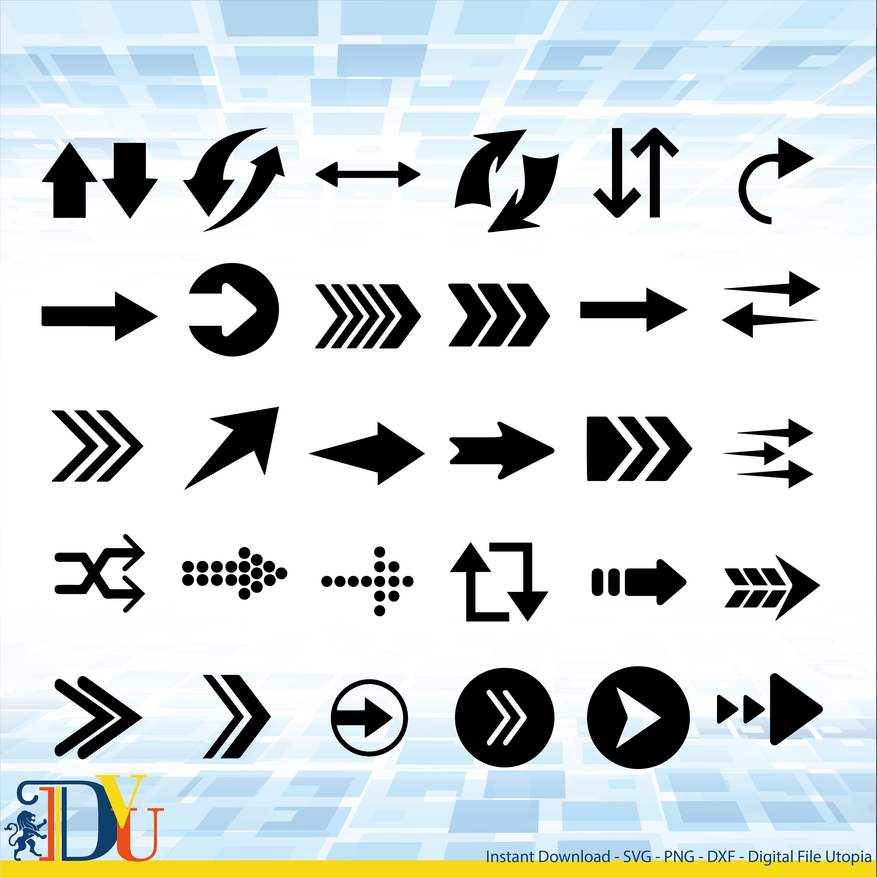 Arrows SVG Bundle, Arrows SVG, Arrow Signs Svg Bundle, Right Arrow Svg ...