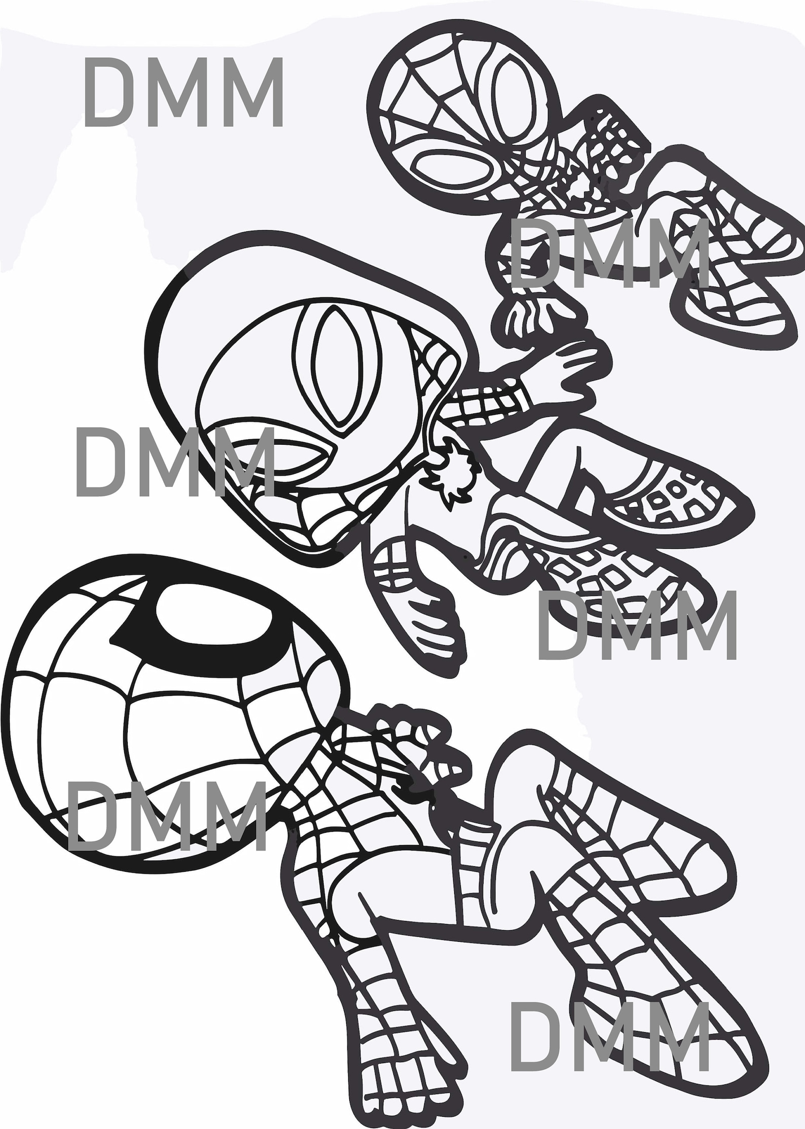 Coloring Pages Spidey and Friends,marvelous Adventures, Spider-man and ...