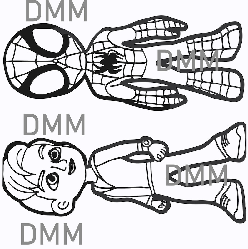 Coloring Pages Spidey and Friends,marvelous Adventures, Spider-man and ...